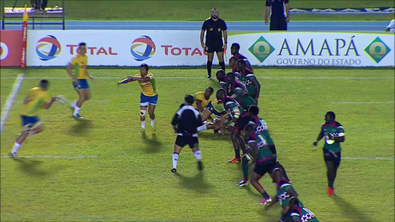 Mark Rugby Highlights Brasil rugby - YouTube