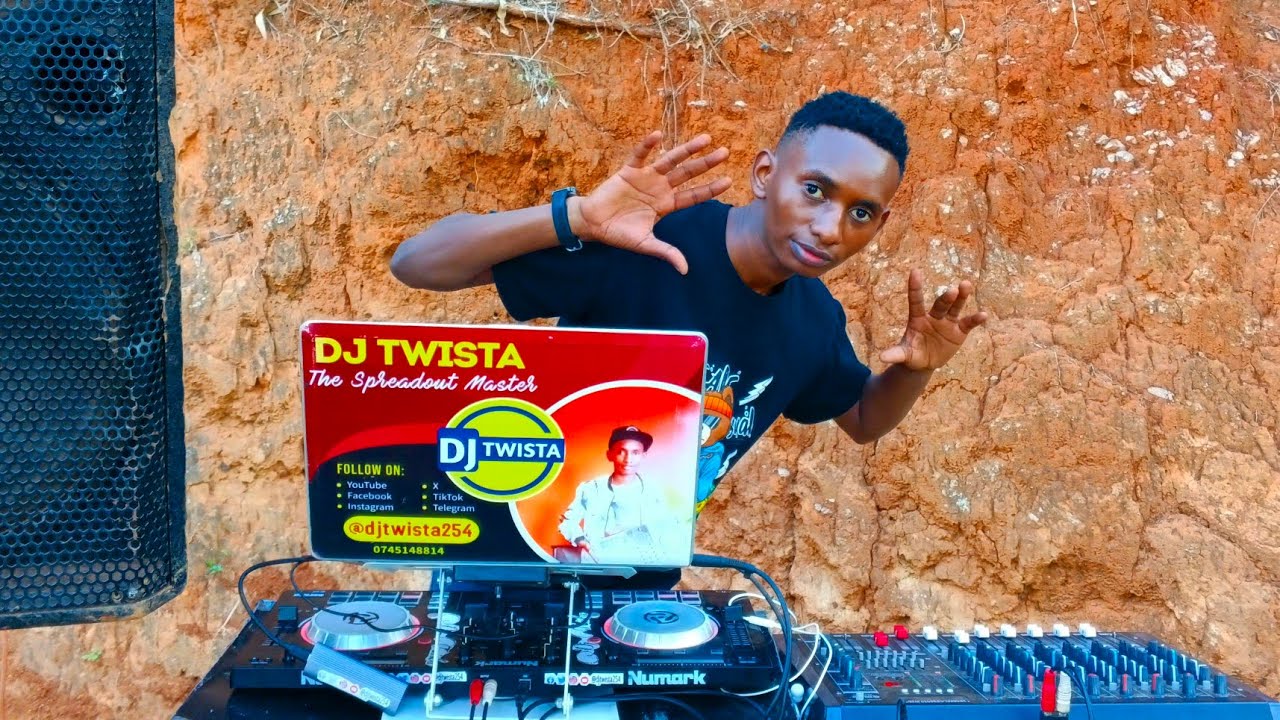 KINZE KIKAANGE KAMBA BENGA MIX RHUMBA USHAGO EDITION | DJ TWISTA FT KEN ...