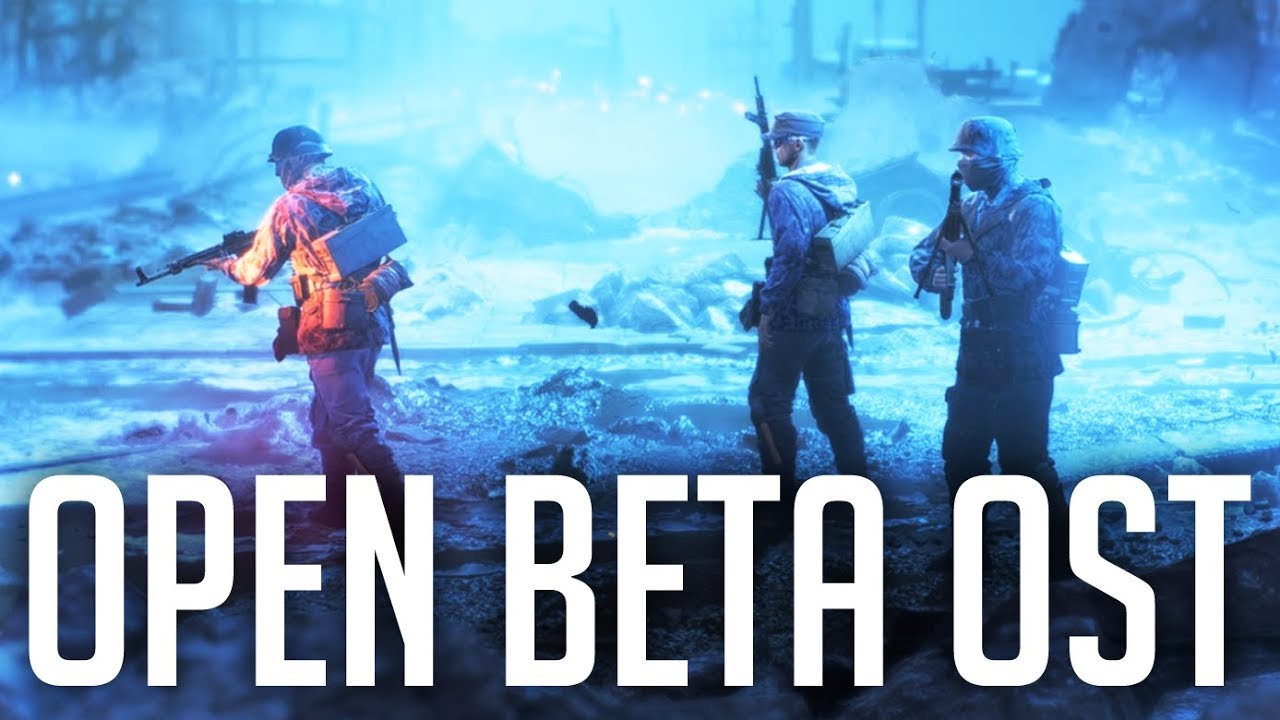 Battlefield V - Open Beta OSTs - Flute, Menu and Dark Themes. - YouTube