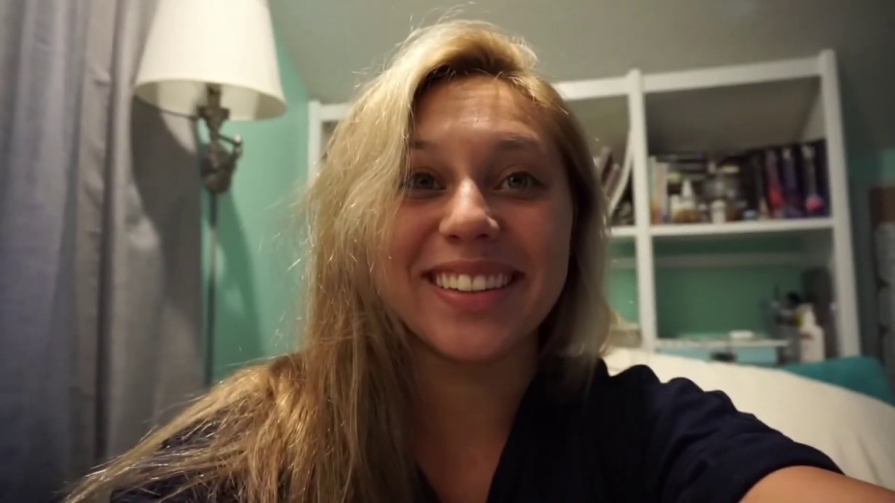 A DAY IN MY LIFE: QUARANTINE | Sydney Johnson-Scharpf - YouTube