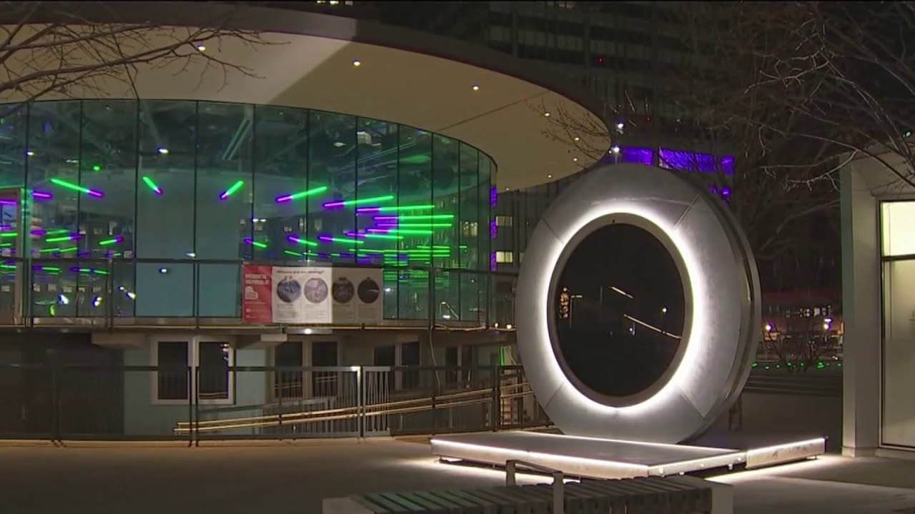 Philadelphia's portal set to move to new home - YouTube