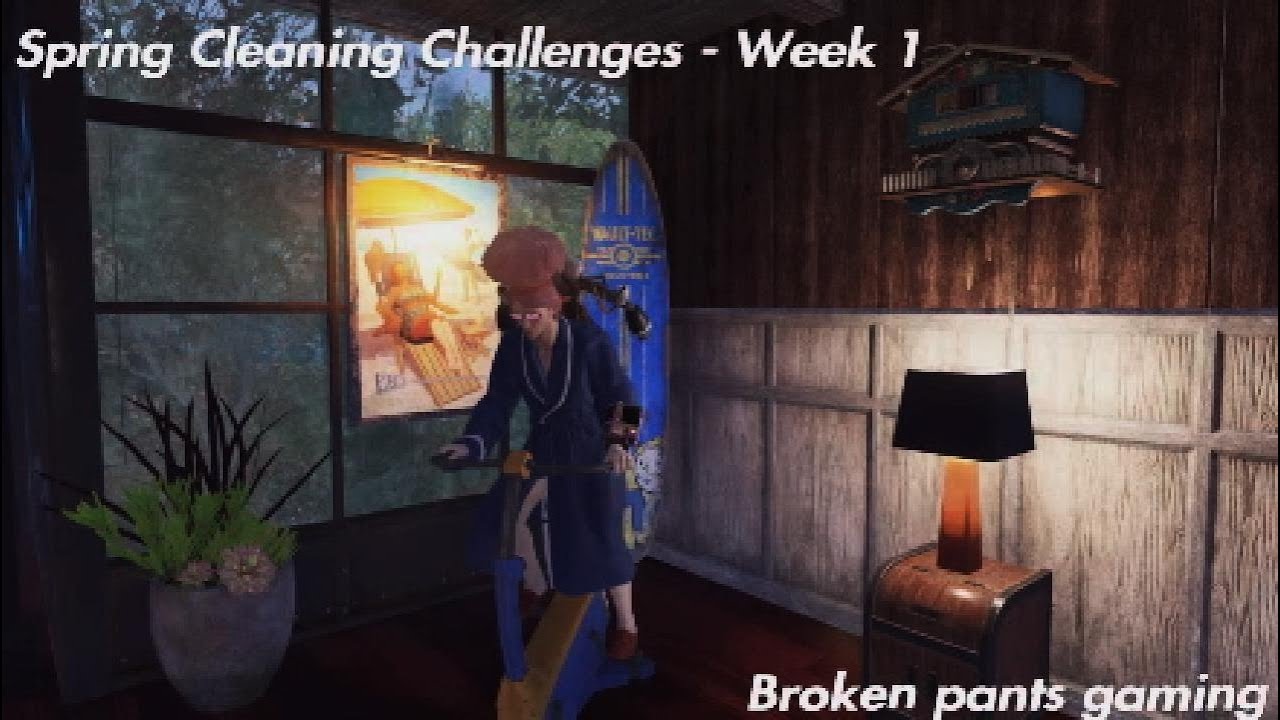 Fallout 76 - Spring Cleaning Challenge WEEK 1 - YouTube
