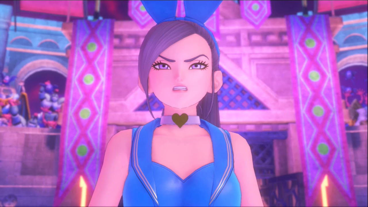 Dragon Quest XI (Switch) #48 Booga's Bunny / Healijah - YouTube