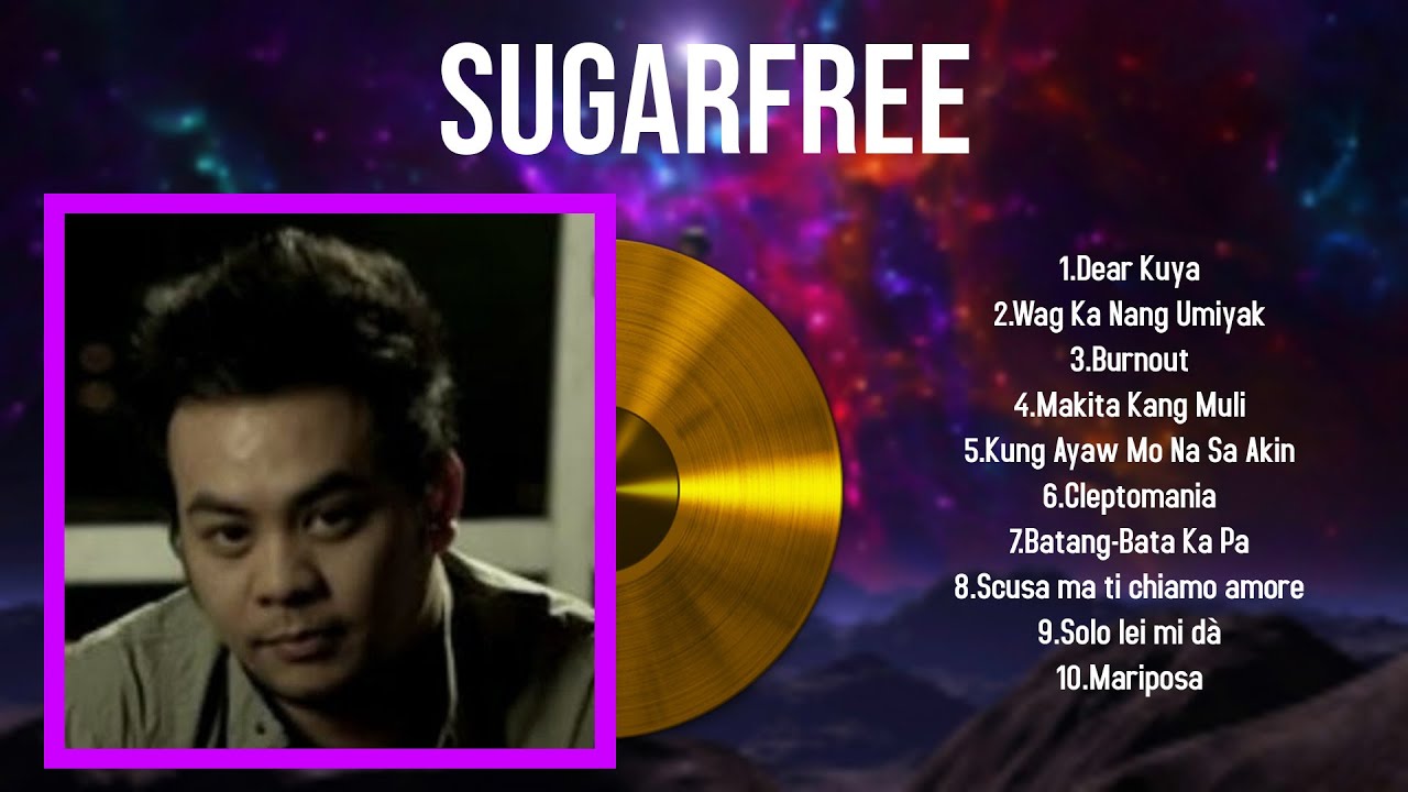 Best Songs of Sugarfree full album 2024 ~ Top 10 songs - YouTube