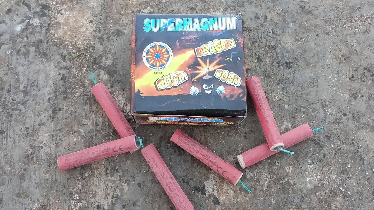 Test Petardo - SUPER MAGNUM - YouTube