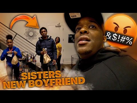 Meeting My Little Sister NEW BOYFRIEND !!! \