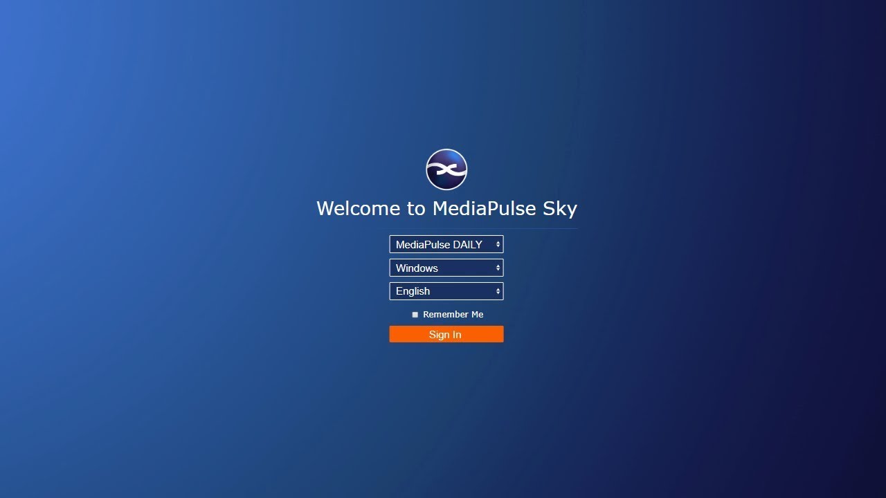 Introduction to MediaPulse version 9 - YouTube