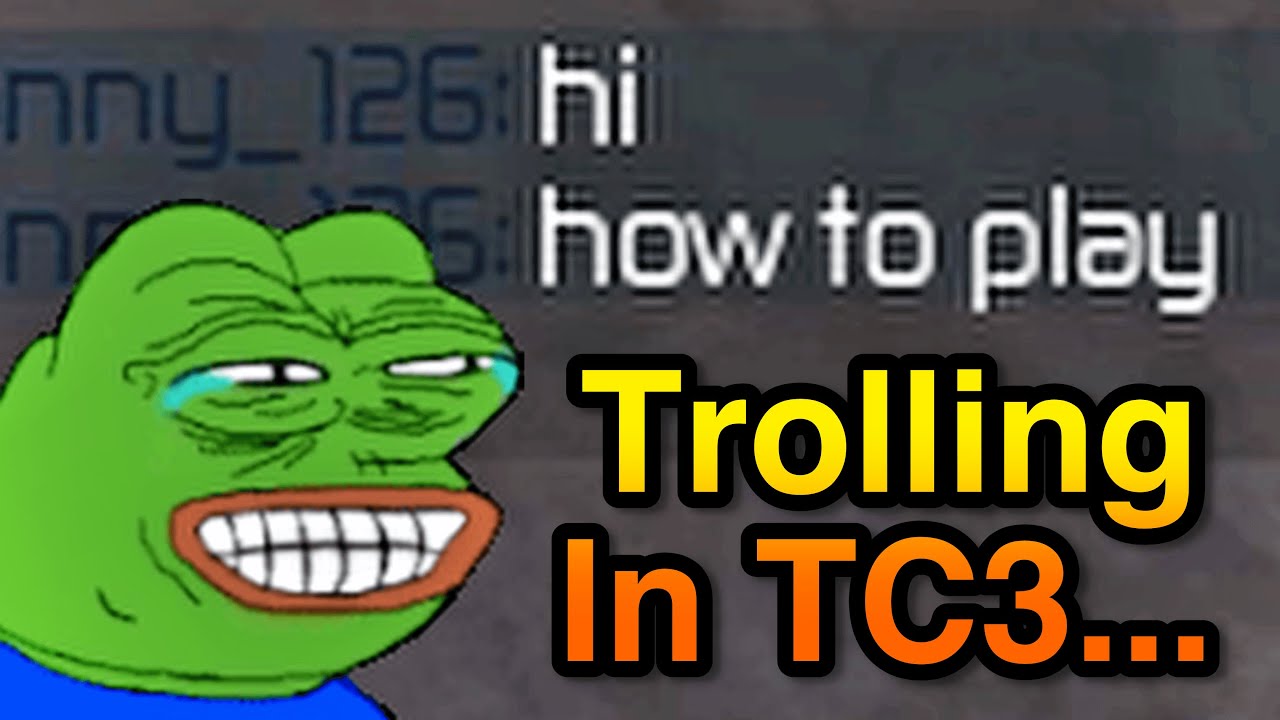 I Started Trolling In TC3 | Roblox: The Conquerors 3 | Our teammate ...