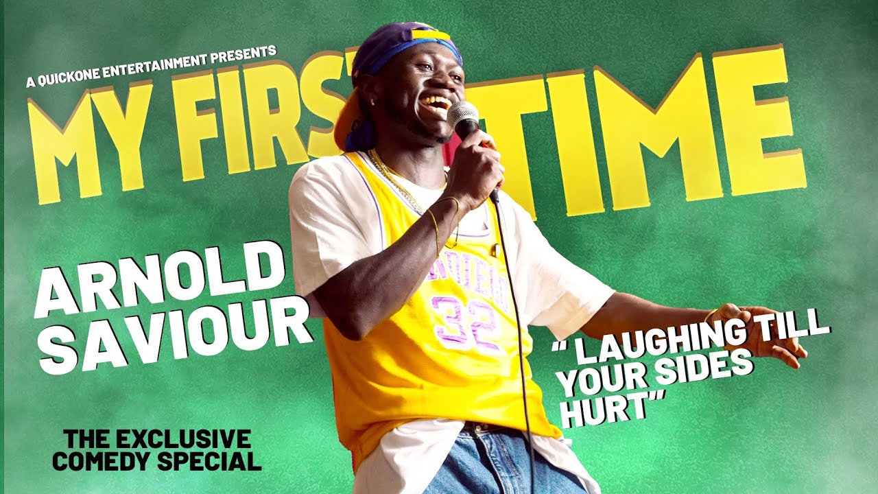Arnold Saviour Again | MY FIRST TIME COMEDY SPECIAL | Sold Out Stand-Up ...