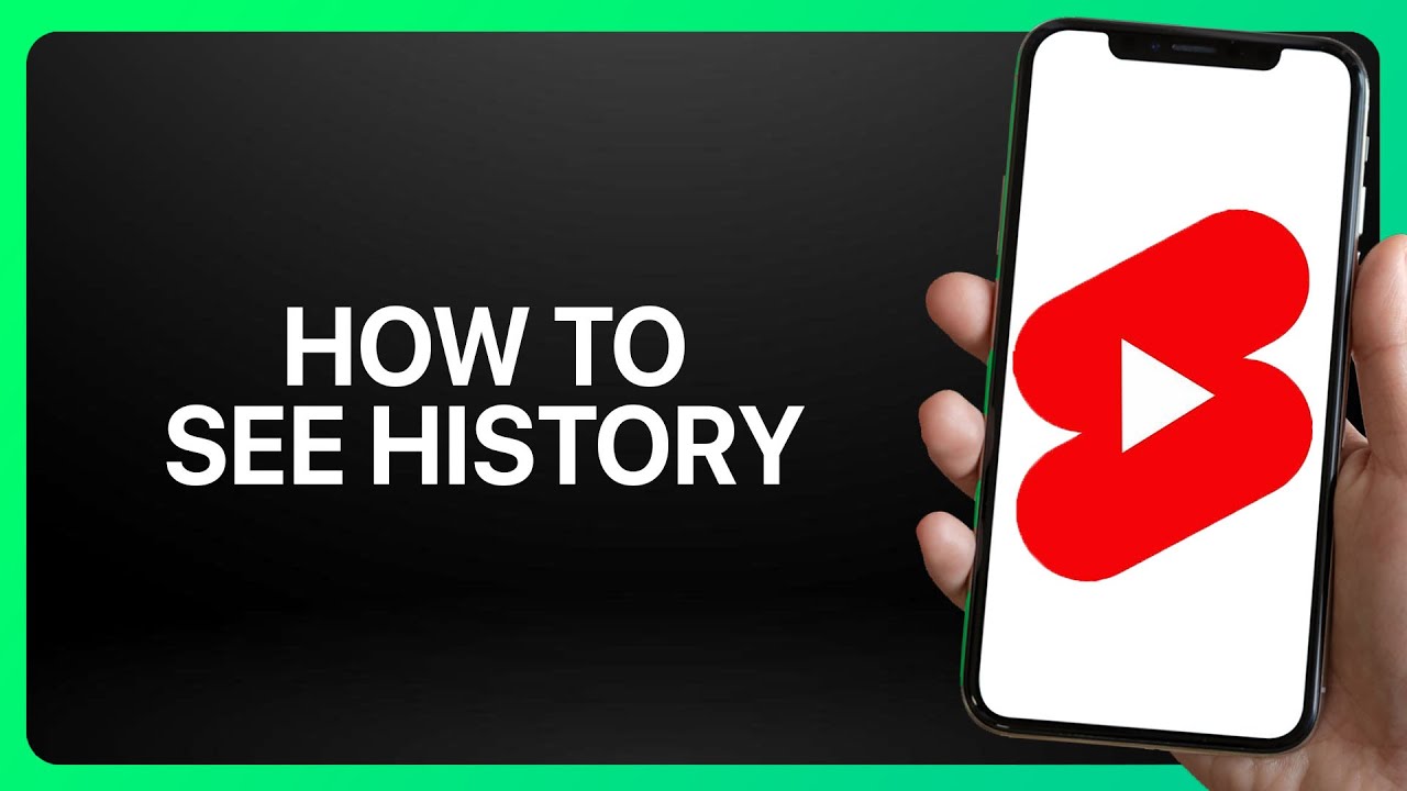 How To See YouTube Shorts History Tutorial - YouTube