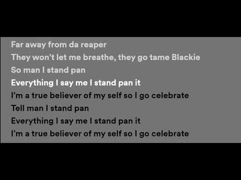 popcaan , black sherif celebrate lyrics - YouTube