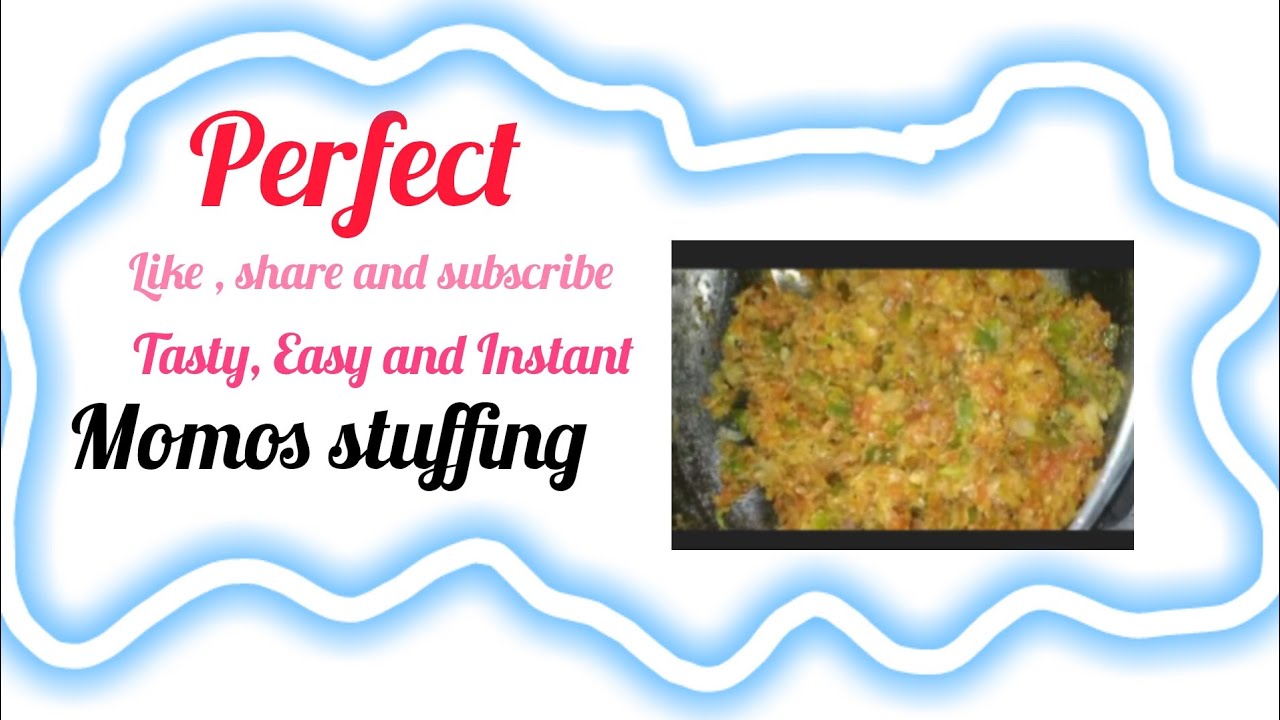 Momos stuffing recipe. Easy tasty and delicious 🔥👌😋.#food #viralvideo # ...