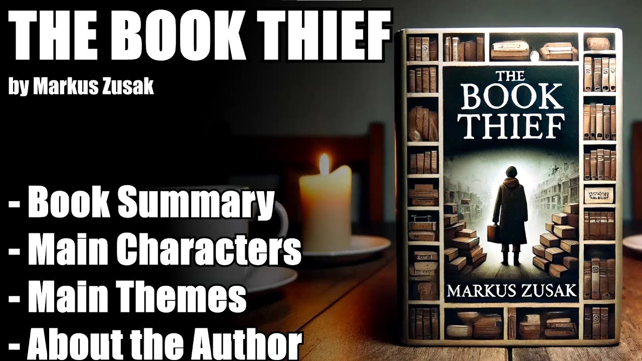 "The Book Thief" by Markus Zusak - Book Summary - YouTube