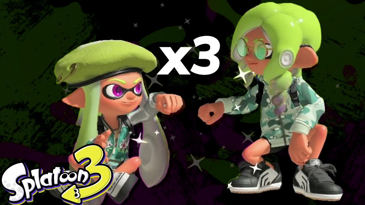 We're the best Duo in Splatoon 3 - YouTube