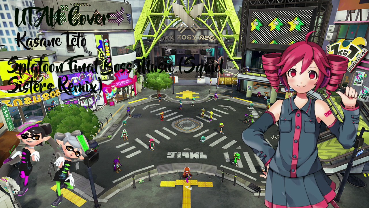 【Kasane Teto】Calimari Inkantation (Splatoon Final Boss Song)【UTAU ...
