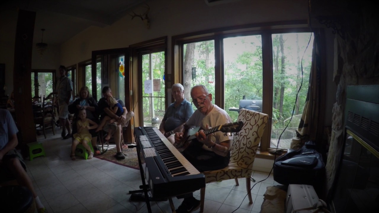 Rock Killough Living Room show - YouTube