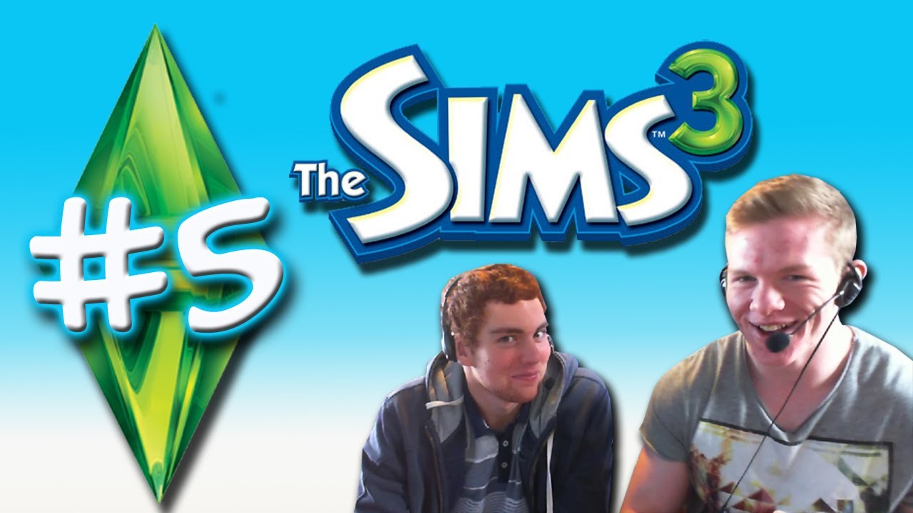 The Sims 3 - Part 5 - Trying to get Wayne laid (with his own wife ...