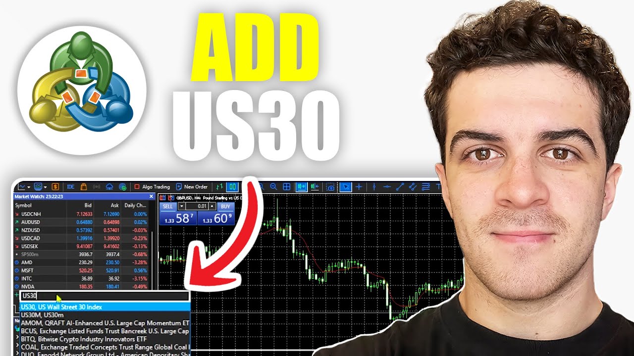 How To Add Us30 Index On Metatrader 5 [2026 Guide] - YouTube