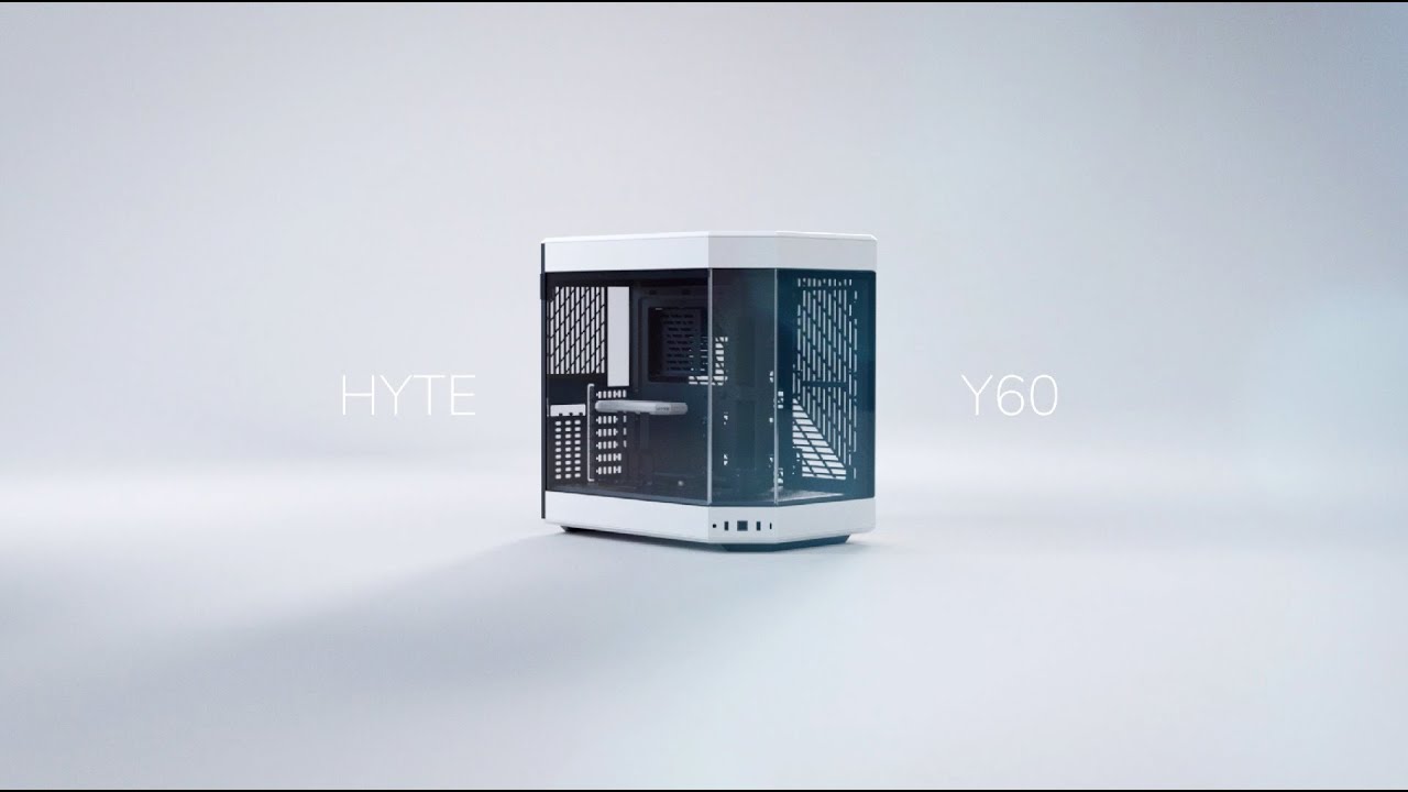 HYTE Y60 - Experience Creation - YouTube