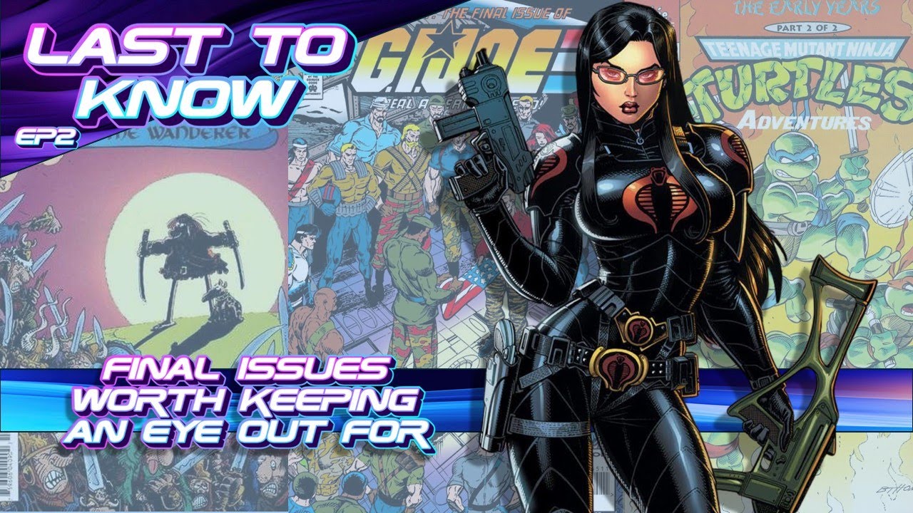 Final Issue Comic Prices that may Surprise You 💵 80s/90s Nostalgia and ...