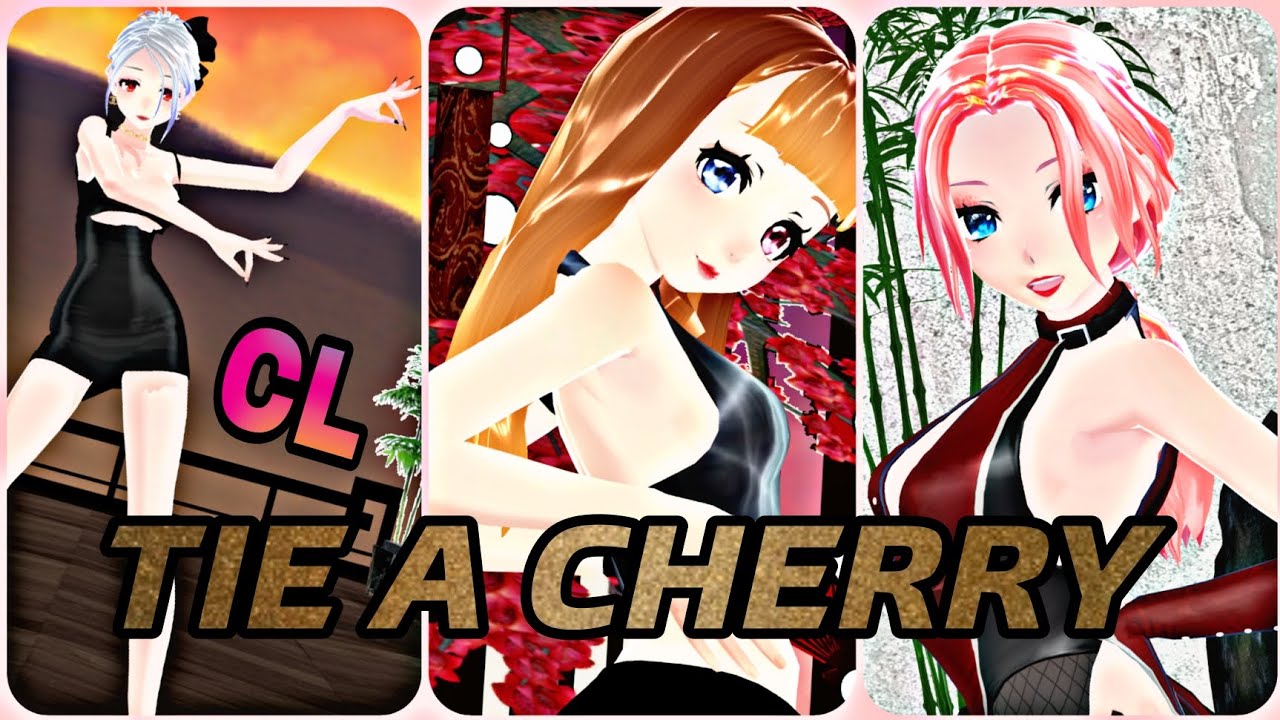 {MMD} CL - Tie A Cherry [Haku, Luka, NekoSan] - YouTube