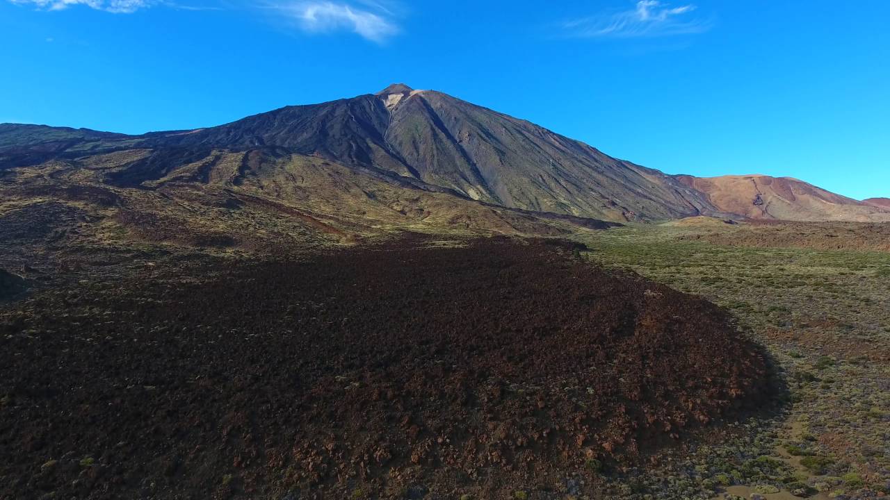 Magnificent Mount Teide in 4K, Tenerife, Spain - YouTube