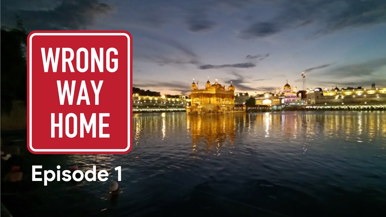 Wrong Way Home Episode 1. Solo Ride. Jaisalmer, Bikaner, Suratgarh ...