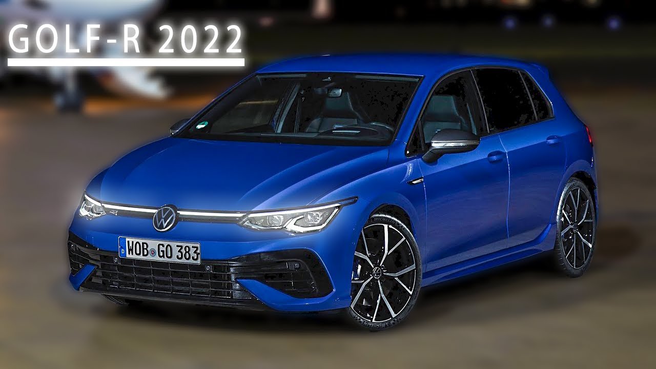 Por dentro do Golf R 2022 - interior - YouTube