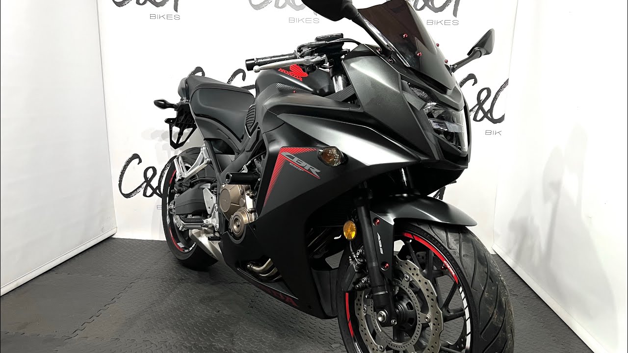 WALK AROUND VIDEO OF HONDA CBR650F - YouTube
