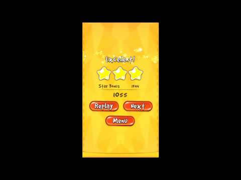 Cut The Rope Experiments - Level 8-9 - 3 Stars