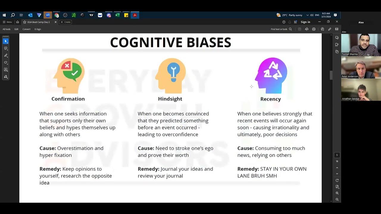 Daytrading Boot Camp (Day 2) - YouTube
