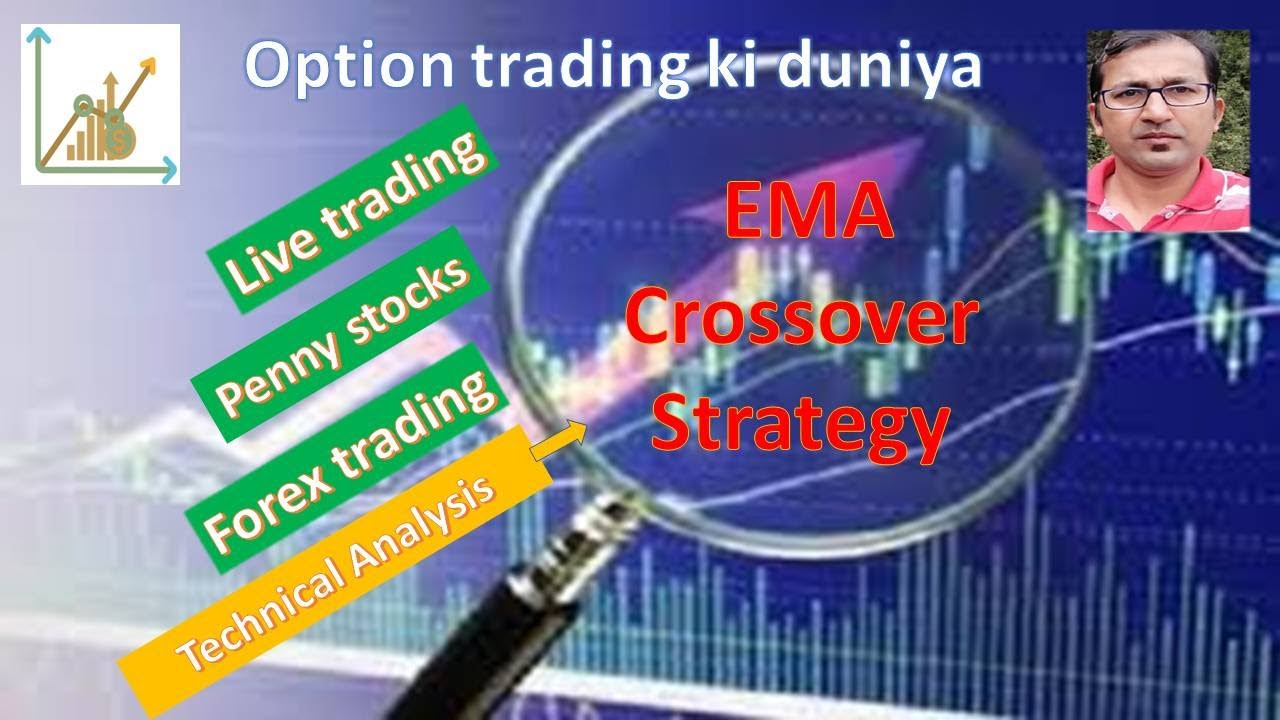 EMA Cross over strategy | Day trading simple technique | SMA and EMA ...