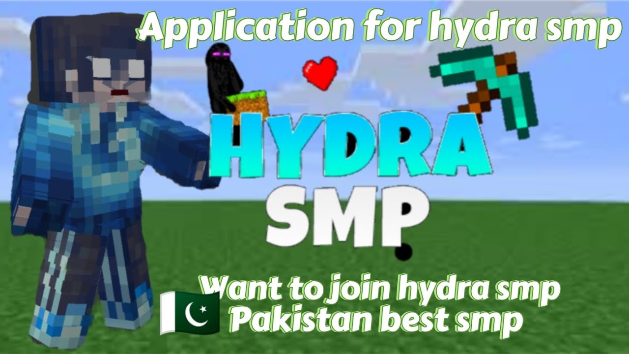 Application for hydra smp @sleepydudeog - YouTube