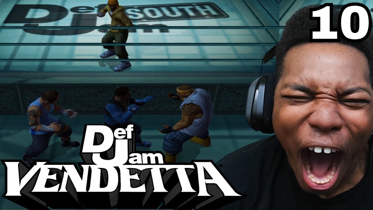 THEY DONE JUMPED ME | Def Jam Vendetta - Story Mode | #10 - YouTube