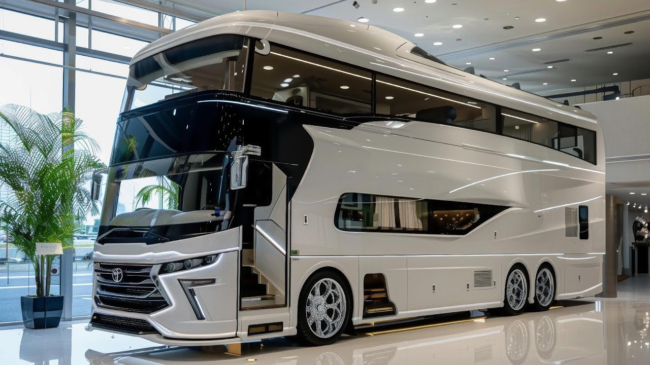 2026 Toyota Double Decker Motorhome – A Rolling Penthouse for the Open ...