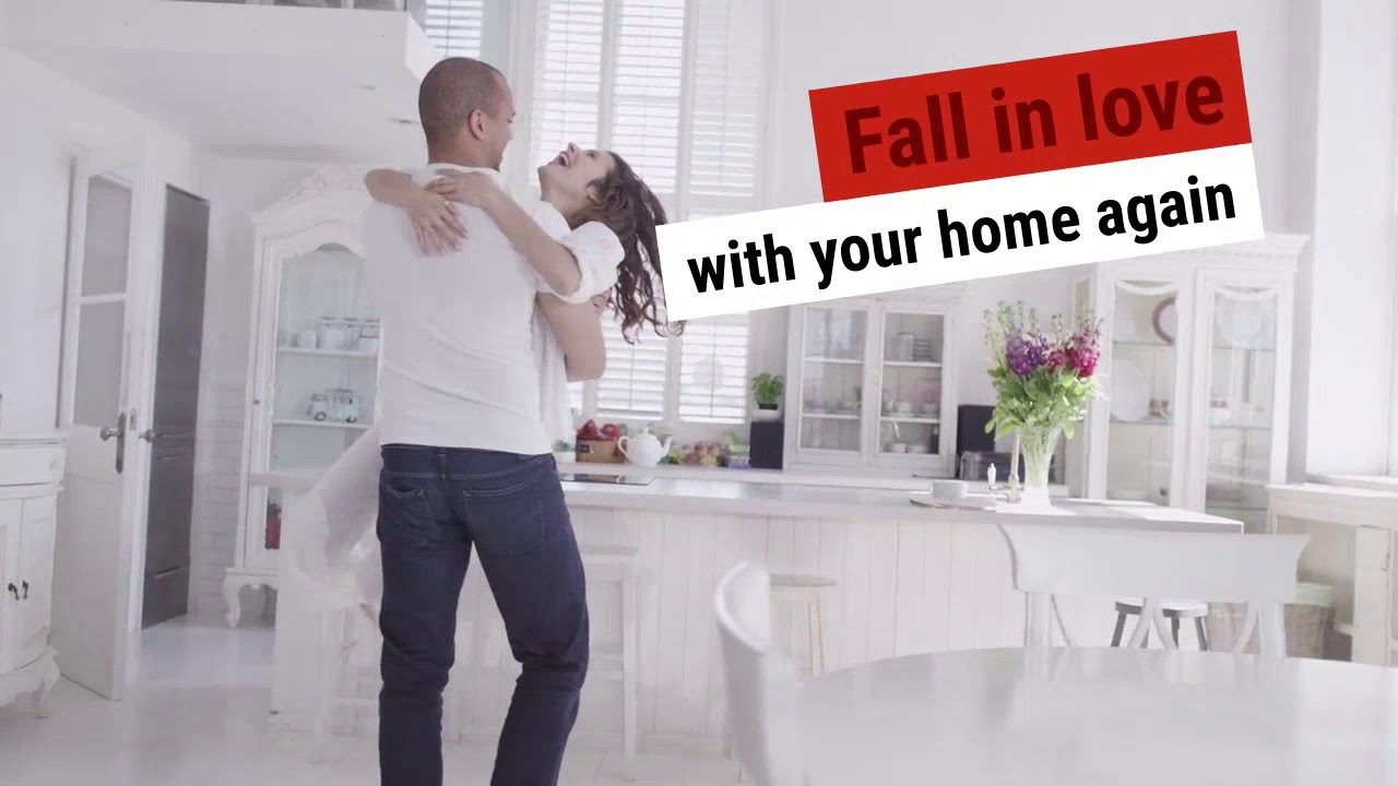 Fall In Love with your home again - YouTube