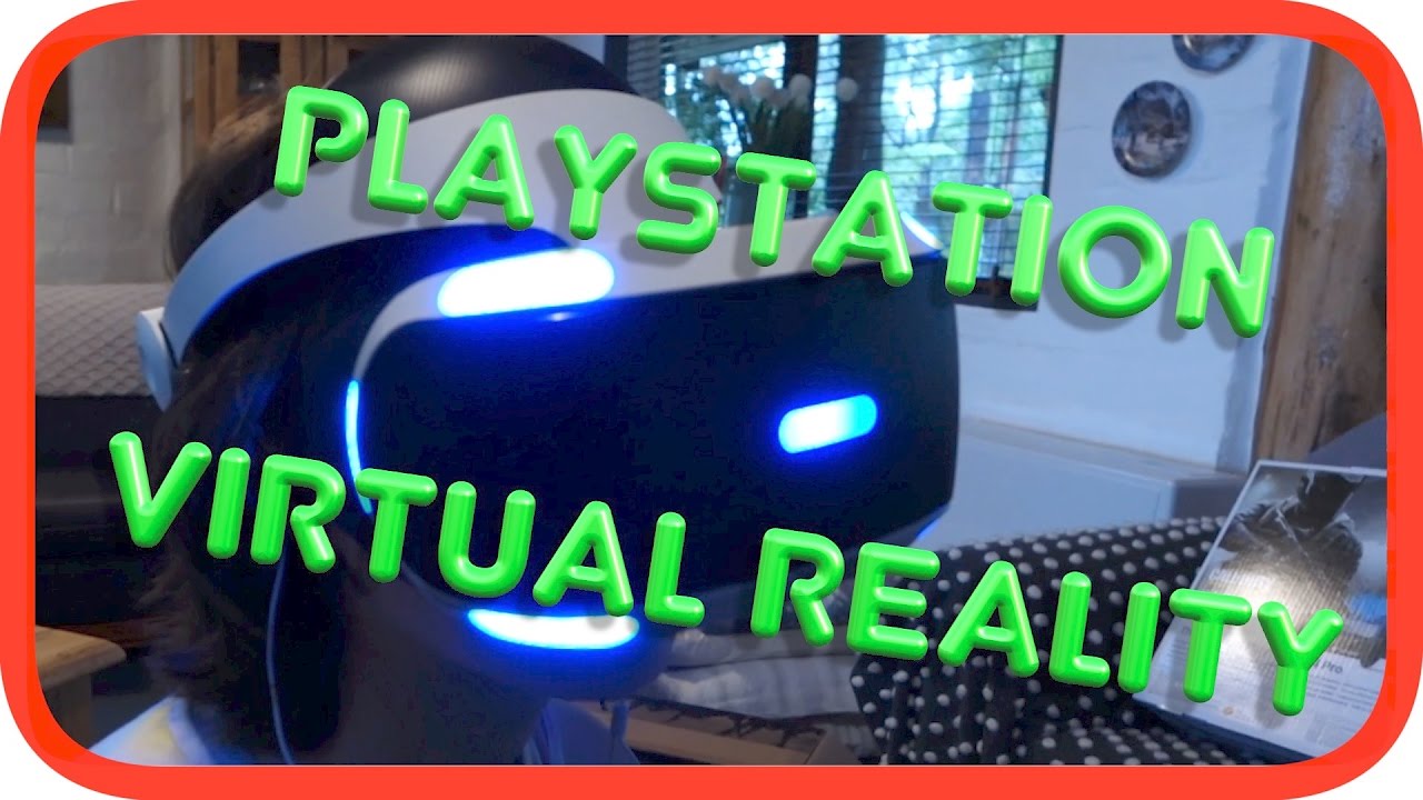 Playstation VR Review | Australia Girls Review | GoJo Toys - YouTube