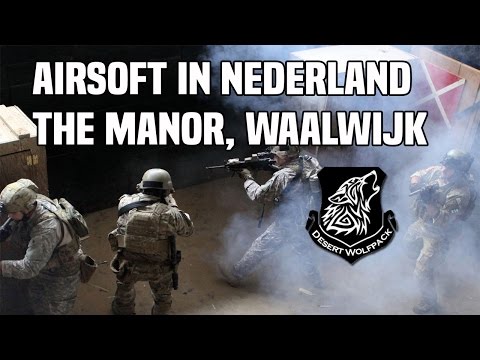 [AIRSOFT] Desert Wolfpack at Delta Airsoft Events