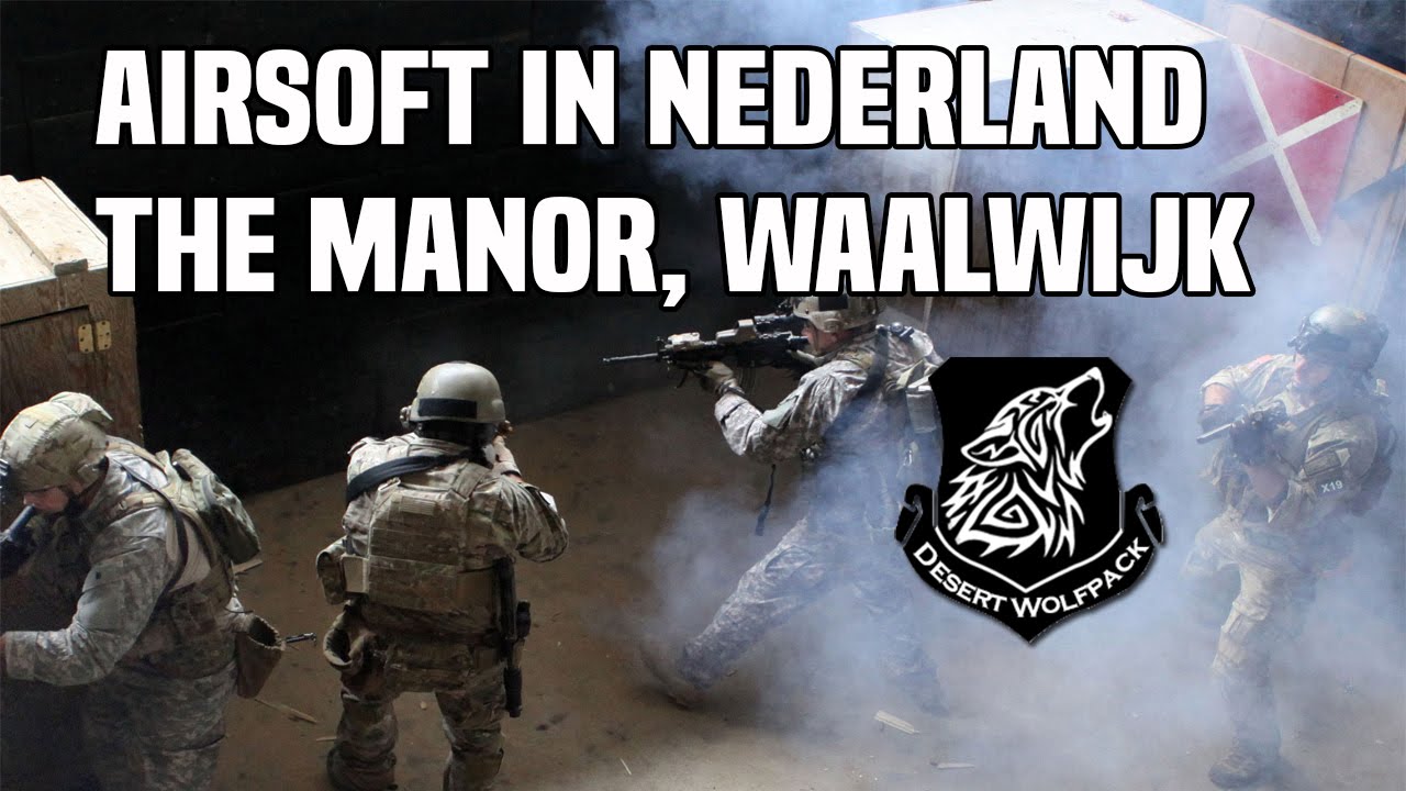 [AIRSOFT] Desert Wolfpack at Delta Airsoft Events - YouTube