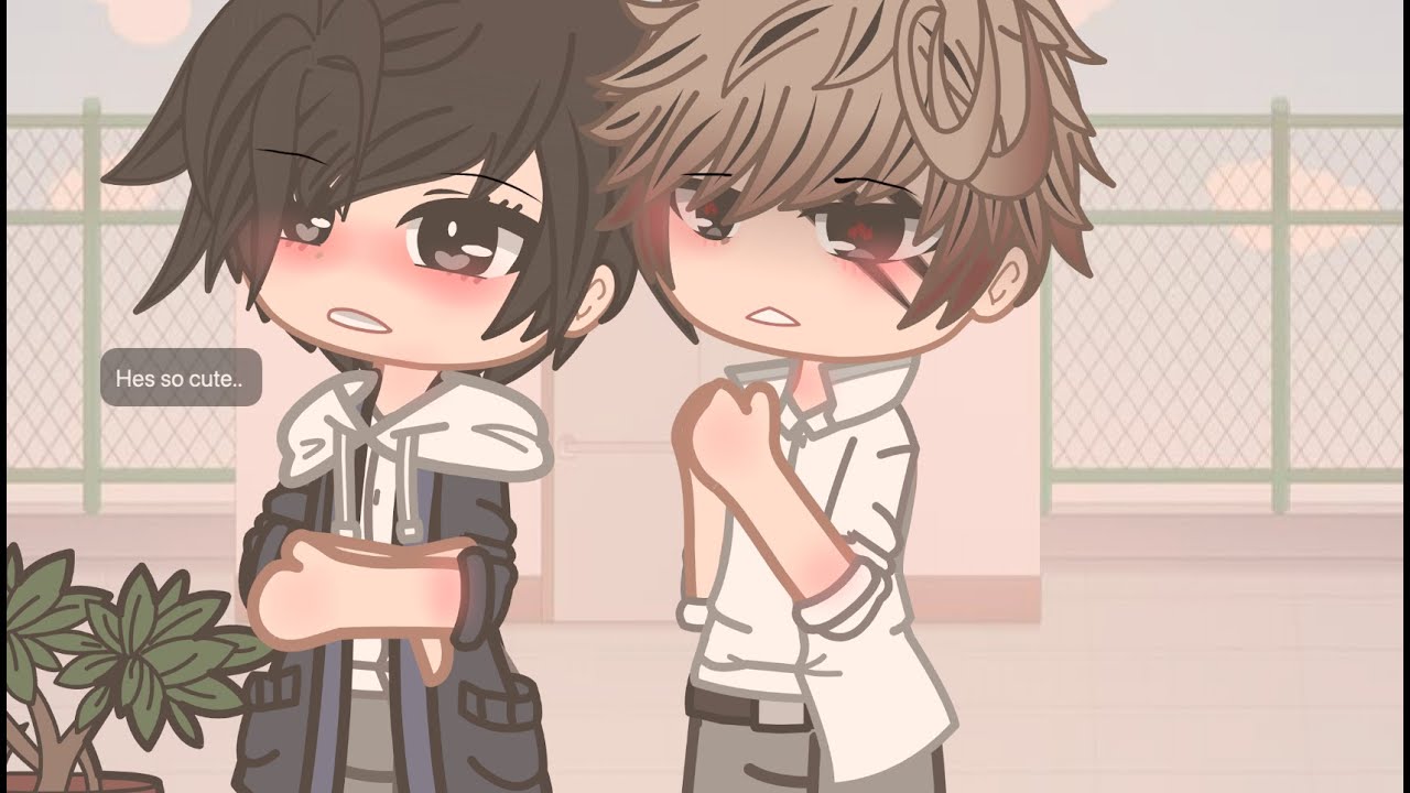 He's so cute.. // Gacha club Omegaverse // ENGIMA X ALPHA - YouTube
