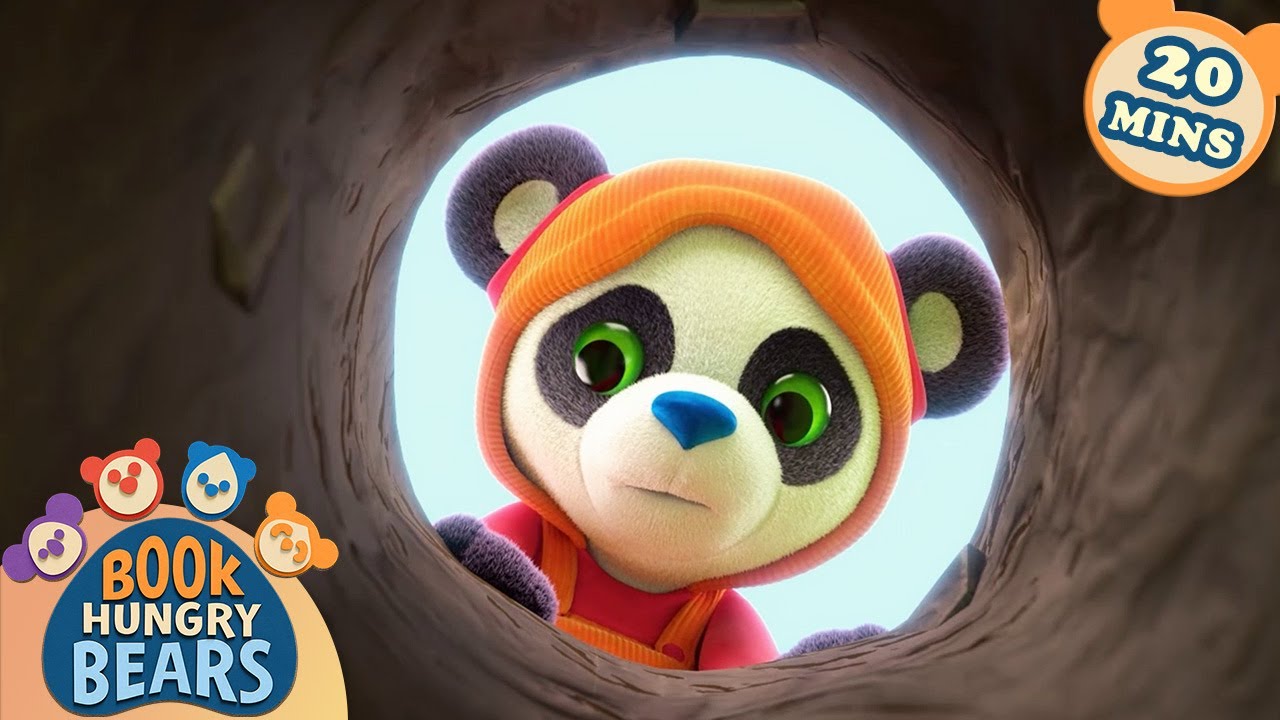 Melody and the Magic Hole | Learning Cartoons for Children | Book ...
