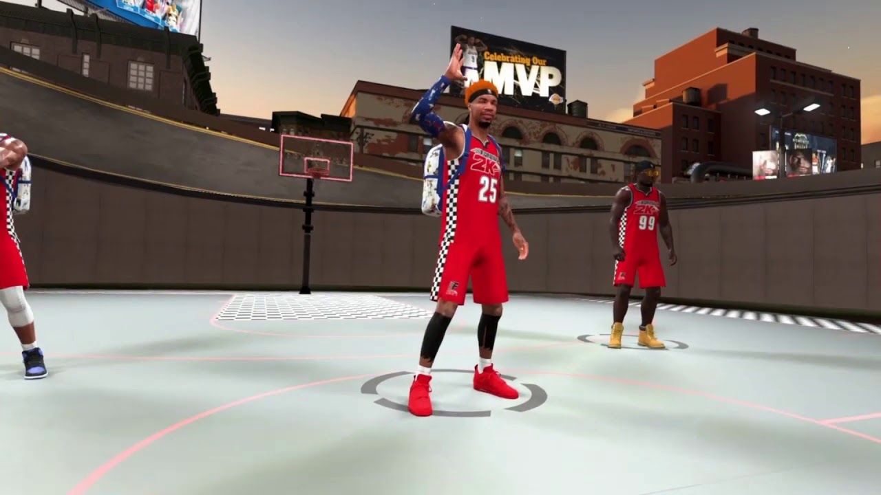 99 OVERALL 2-WAY 3-LEVEL FACILITATOR DOMINATES 2K FORMULA EVENT NBA ...
