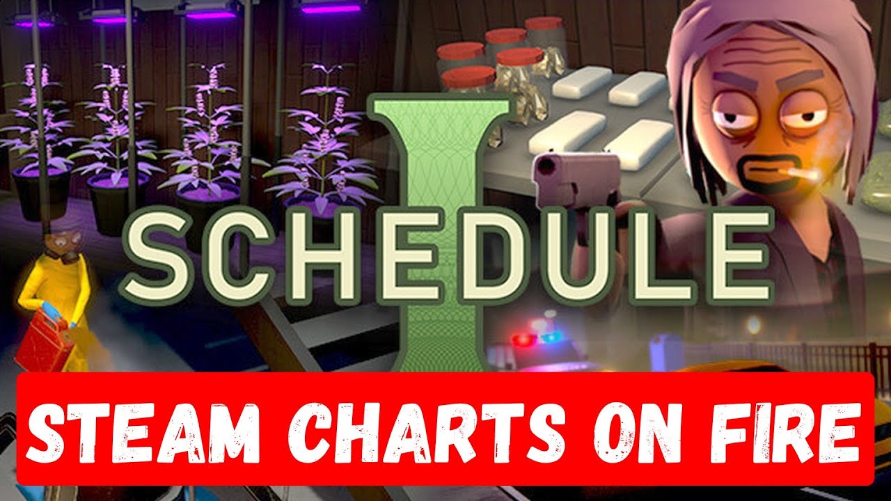 SCHEDULE 1 The New Drug-Selling Game Takes the Steam Charts by Storm 💊🌿 ...