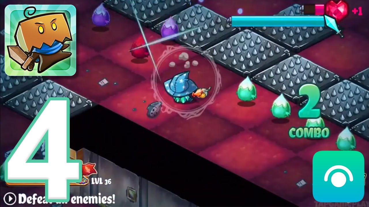 Slashy Hero - Gameplay Walkthrough Part 4 - Levels 24-32 (iOS, Android ...