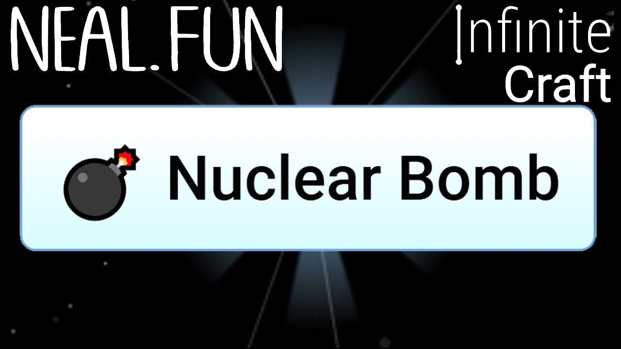 How to Make Nuclear Bomb in Infinite Craft | Get Nuclear Bomb in ...