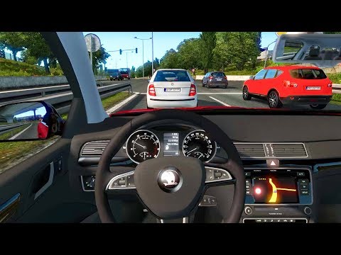 Euro Truck Simulator 2 - Skoda Superb 2.0 TDI