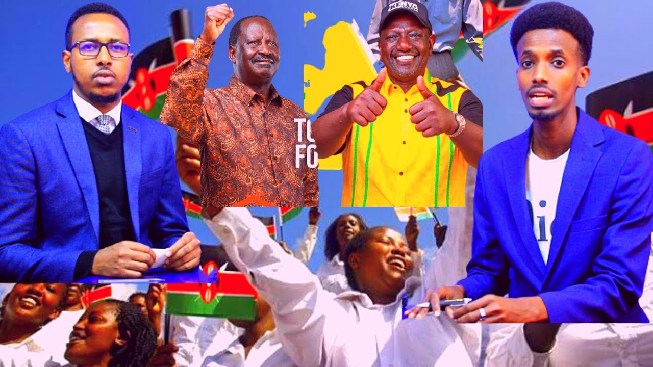 DEG DEG Wararkii Ugu Dambeeyay Doorashada Xiisaha Badan Ee Kenya Oo ...