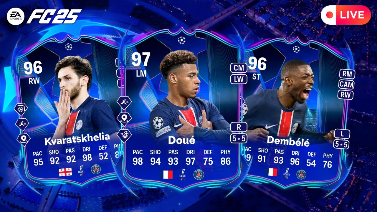 🔴 LIVE FC25 EP.52 | ยินดีกับกองเชียร์ PSG ด้วยค้าบ UCL Road to the ...