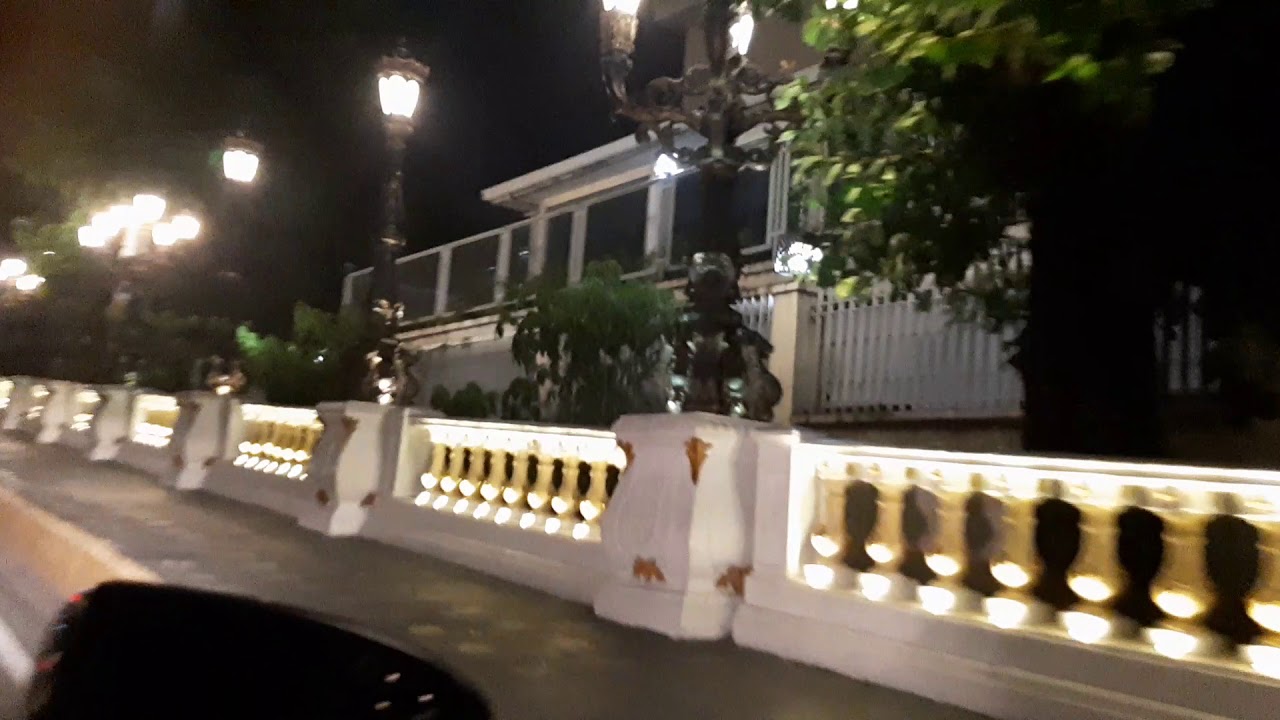 Jones bridge @ night... after duty at MRT - YouTube