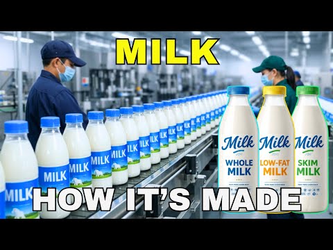 How Milk Is Actually Made – The Real Difference Between Milks